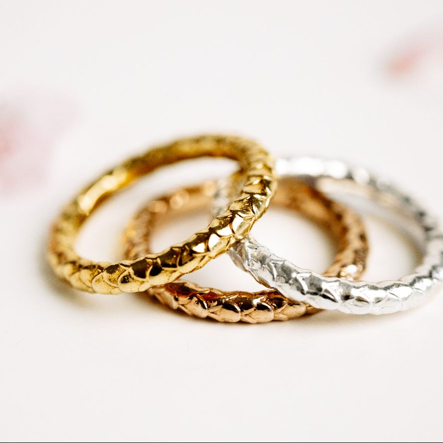 Mermaid Ring – Janine Binneman