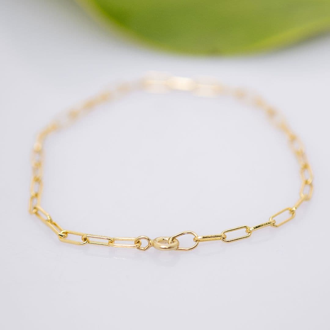 Baby Paperclip Bracelet – Janine Binneman