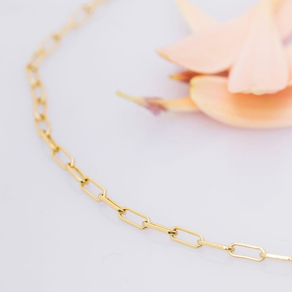 Baby Paperclip Necklace – Janine Binneman